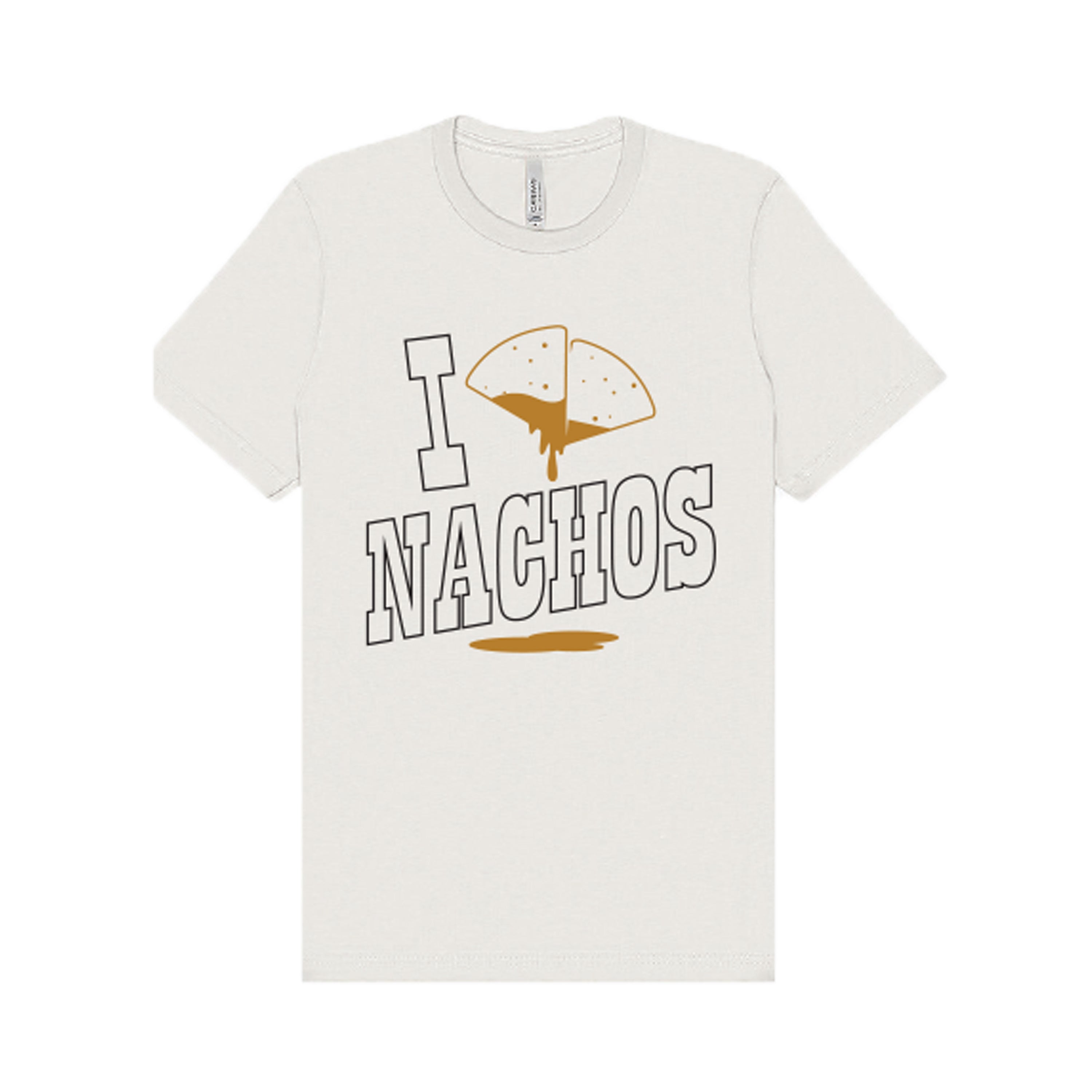 I HEART NACHOS Drippy Chip T-Shirt – Nacho Daddy